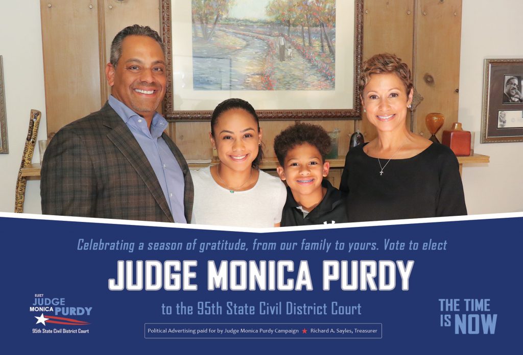 Celebrating a season of gratitude, from our family to yours. – Judge ...