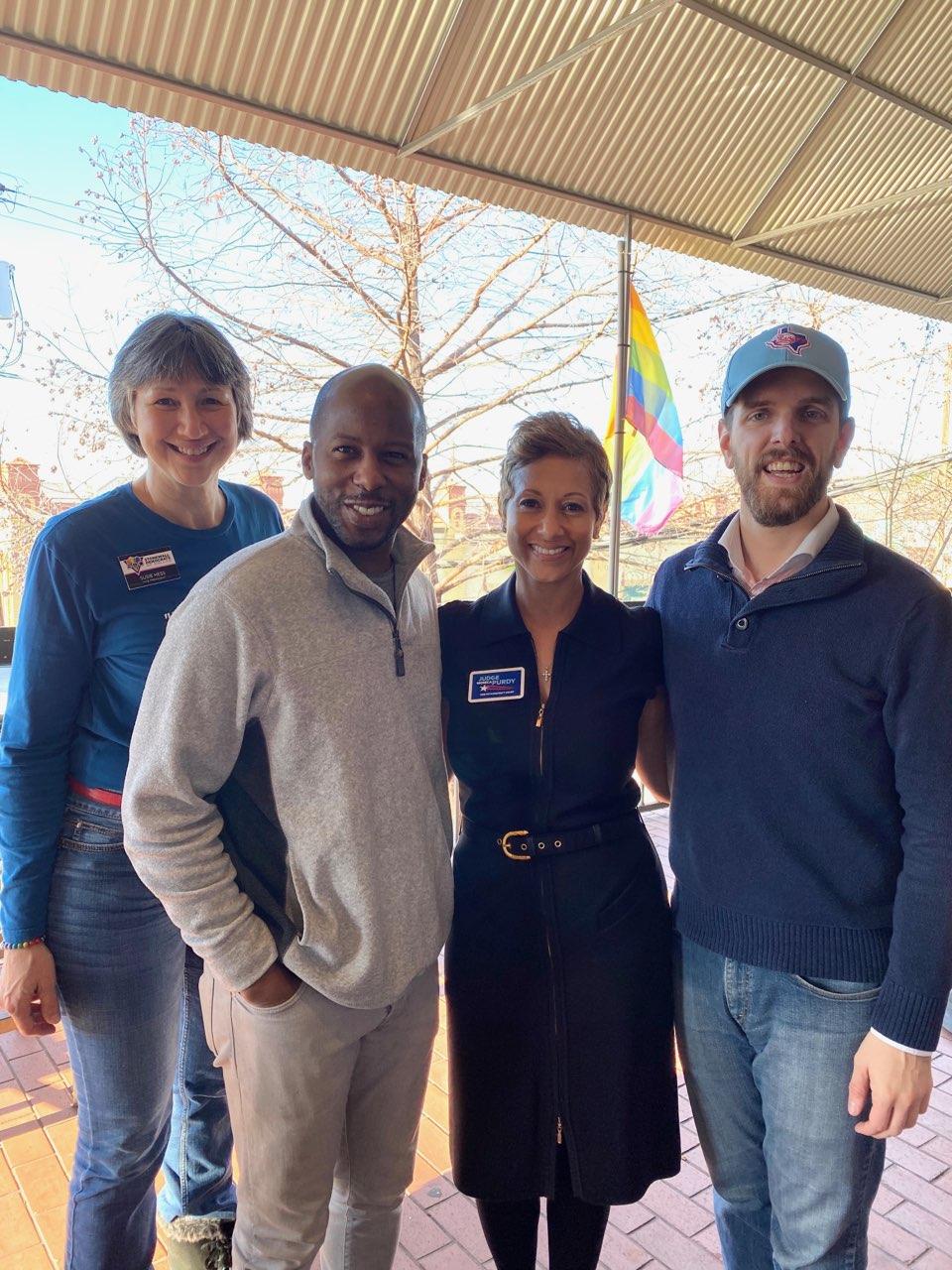 Stonewall Democrats of Dallas recommend Judge Monica Purdy – Judge ...