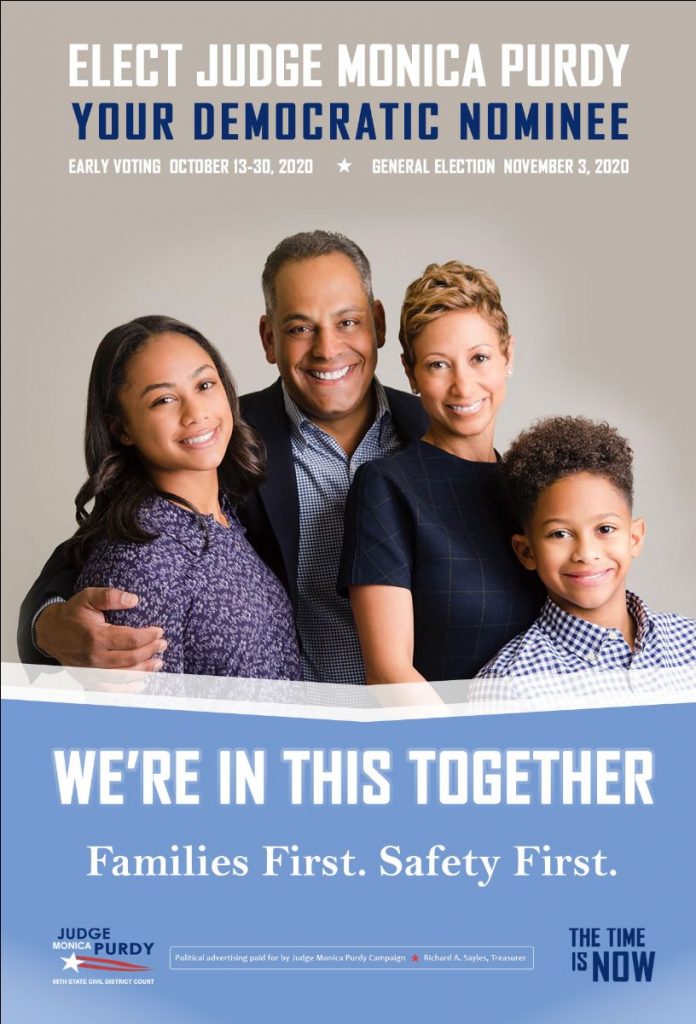 We’re in this together. Familes First. Safety First. – Judge Monica ...
