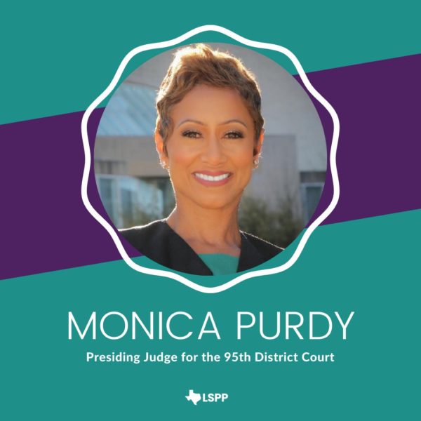 Monica Purdy: Educating on developing a voice and using it – Judge ...